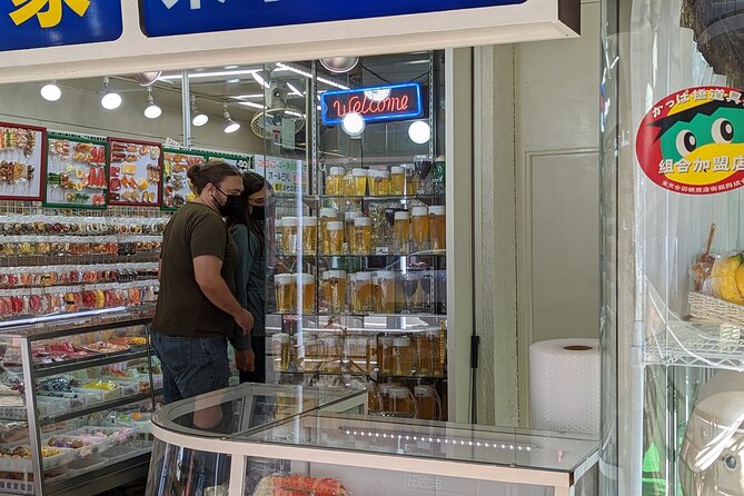 Asakusa: Food Replica Store Visits After History Tour - Visiting Food Replica Shops