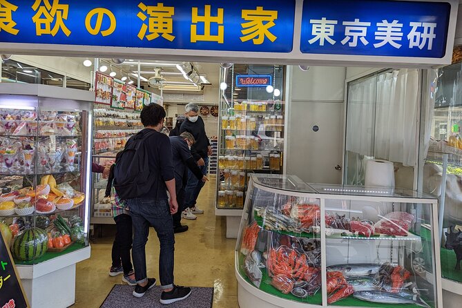 Asakusa: Food Replica Store Visits After History Tour - Exploring Kappabashi Kitchen Street