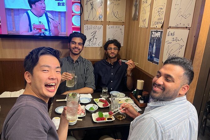 Asakusa Foods & Drinks, Culture Nightlife - Dining Experience