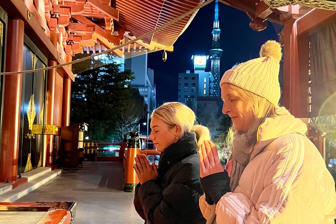 Asakusa Foods & Drinks, Culture Nightlife - Tour Size and Logistics