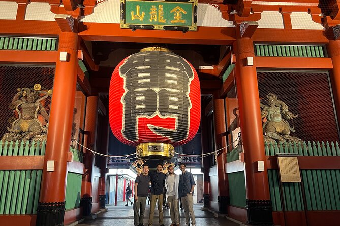 Asakusa Foods & Drinks, Culture Nightlife - Meeting and End Points