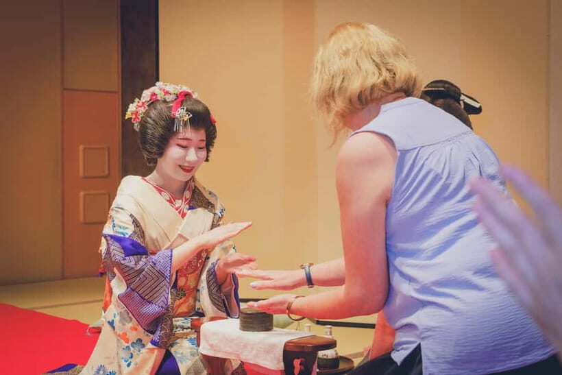 Asakusa: Geisha Performance and Tea House Experience - Key Points