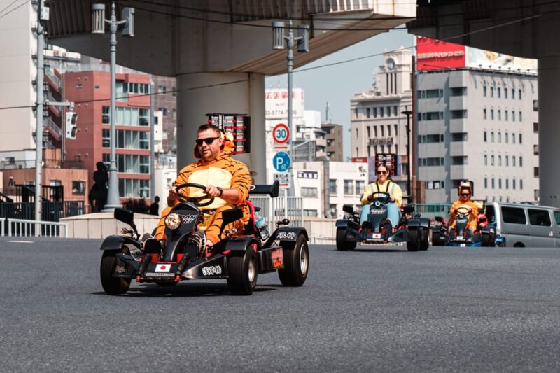 Asakusa: Go Kart Tour on East Tokyo Streets With Guide - Key Points