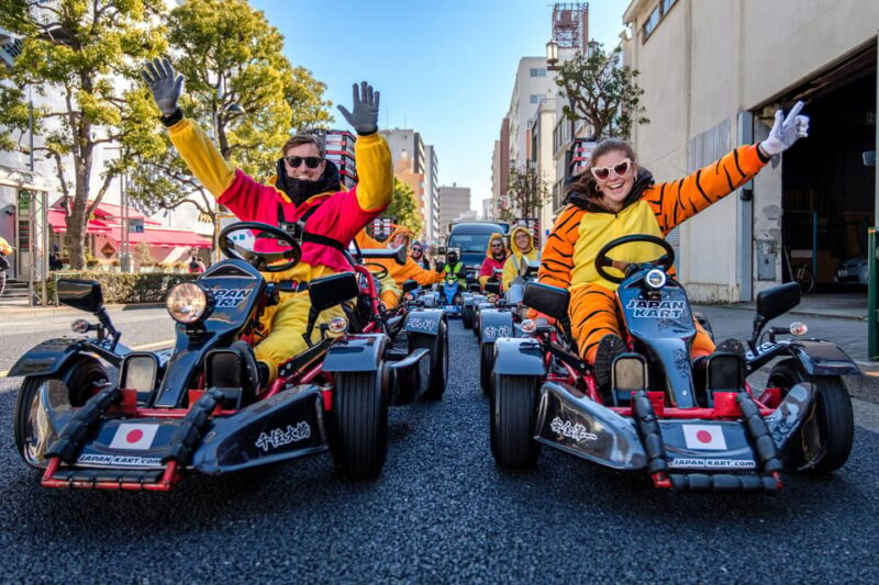 Asakusa: Go Kart Tour on East Tokyo Streets With Guide - Itinerary and Highlights