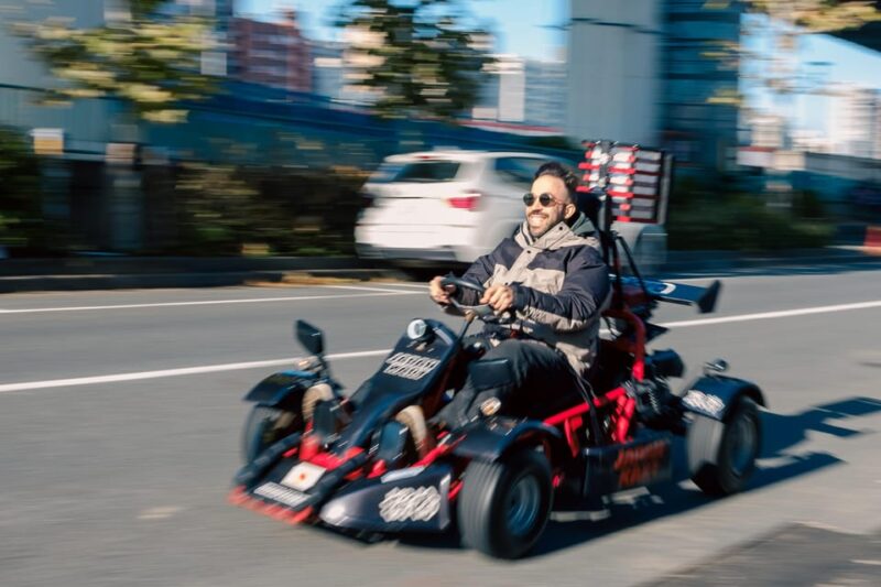 Asakusa: Go Kart Tour on East Tokyo Streets With Guide - What to Expect on the Tour