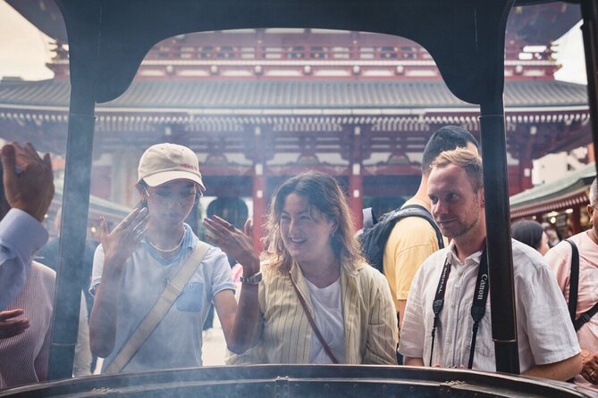 Asakusa: Guided Walking Tour Through Japans History & Culture - Pricing and Availability