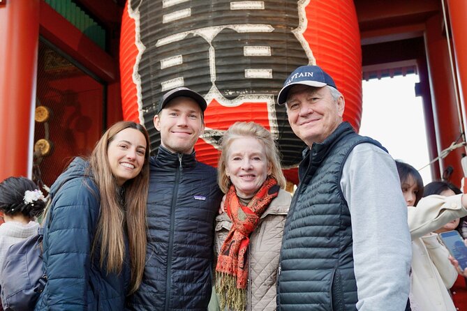 Asakusa: Guided Walking Tour Through Japans History & Culture - Accessibility and Participation