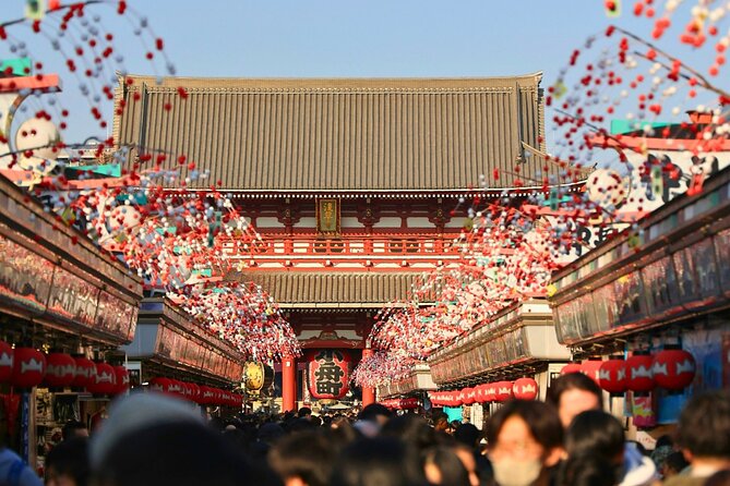Asakusa: Guided Walking Tour Through Japans History & Culture - Discovering Asakusas Rich History