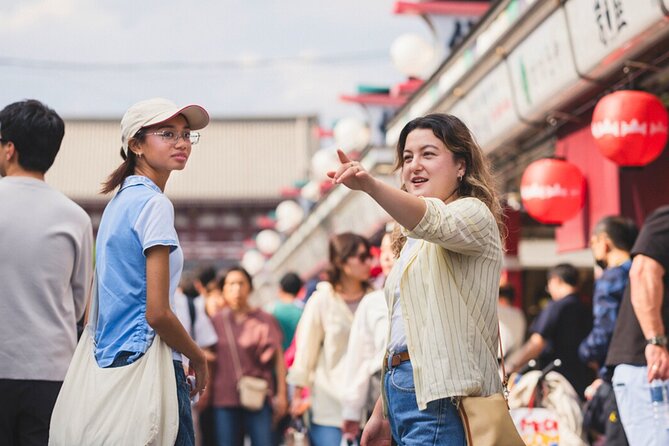 Asakusa: Guided Walking Tour Through Japans History & Culture - Taking in Traditional Rituals