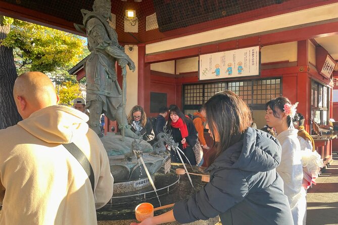 Asakusa: Guided Walking Tour Through Japans History & Culture - Exploring Iconic Landmarks
