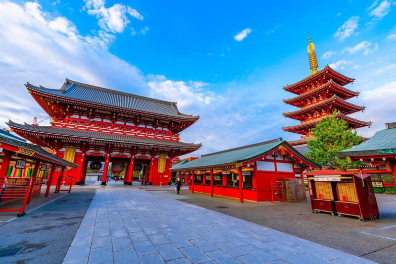 Asakusa Half Day Walking Tour With Japanese Experience - Experience Highlights