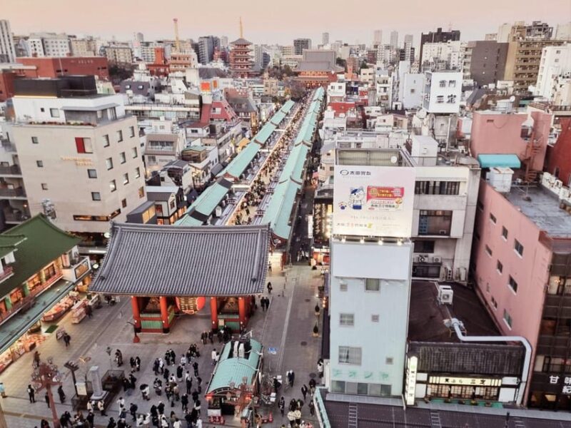 Asakusa Half Day Walking Tour With Japanese Experience - Discover Kappa-bashi Shopping Street