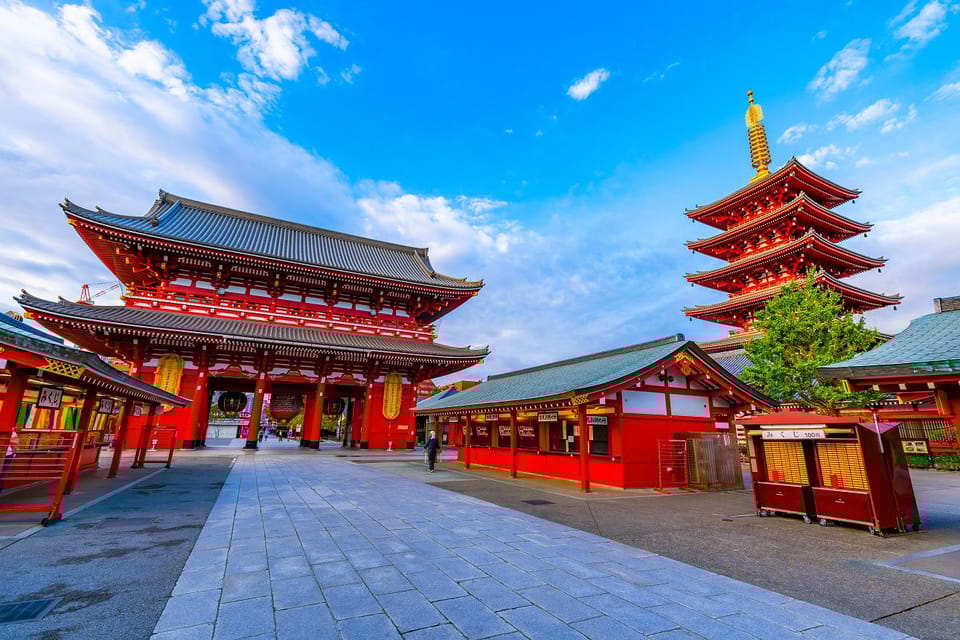 Asakusa Half Day Walking Tour With Japanese Experience - Kimono Rental and Tea Ceremony