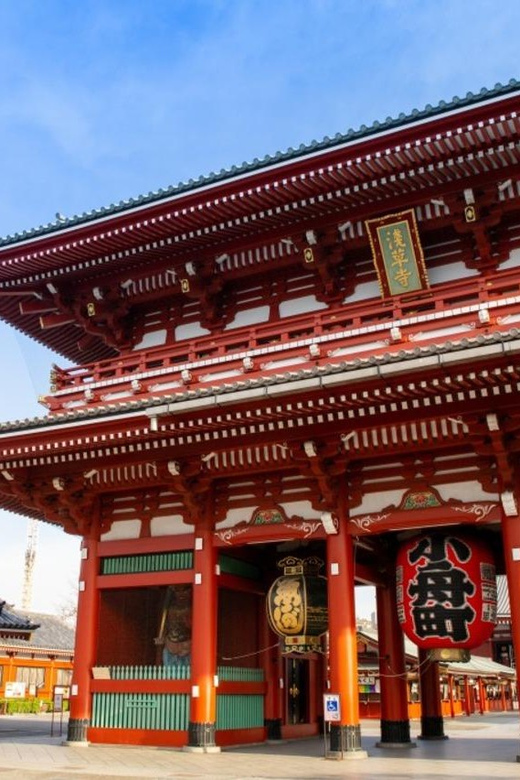 Asakusa Half Day Walking Tour With Japanese Experience - Conclude the Tour