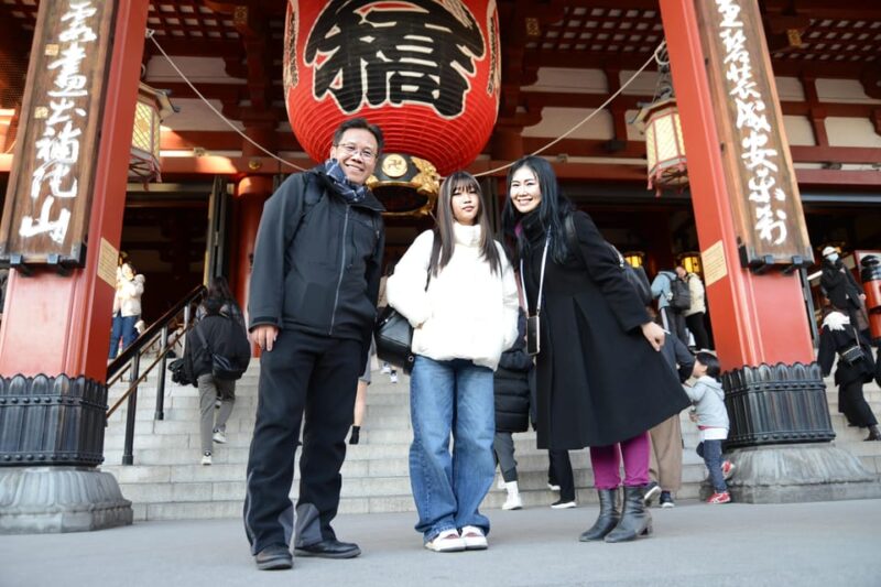 Asakusa Historical and Cultural Food Tour With a Local Guide - Sensō-ji Temple: Unveiling the Cultural Significance