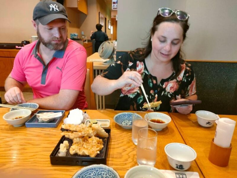 Asakusa Historical and Cultural Food Tour With a Local Guide - Asakusa Shrine: Connecting With Spiritual Traditions