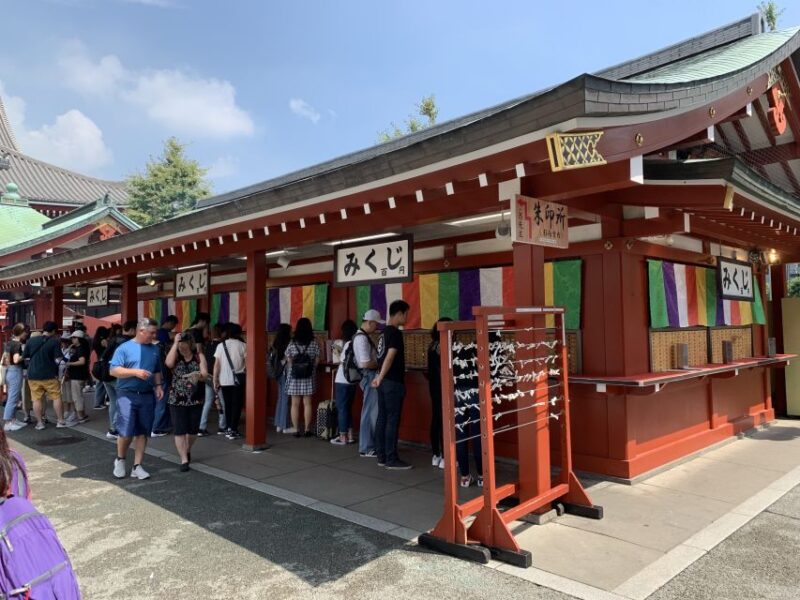 Asakusa: History Tour With Lunch - Meeting Information