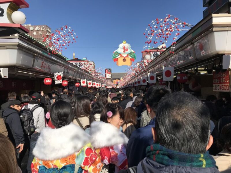 Asakusa: History Tour With Lunch - Taking in Traditional Japanese Culture