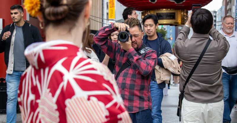 Asakusa Kimono Photography Tour - Key Points