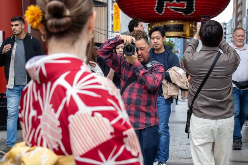 Asakusa Kimono Photography Tour - Preparing for the Kimono Experience