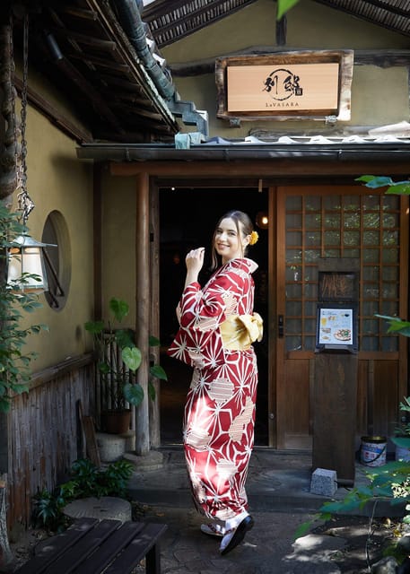 Asakusa Kimono Photography Tour - Capturing the Essence of Asakusa