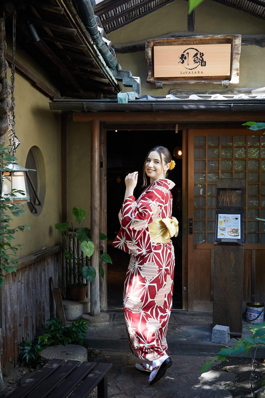 Asakusa Kimono Photography Tour - Interacting With Local Experts and Participants
