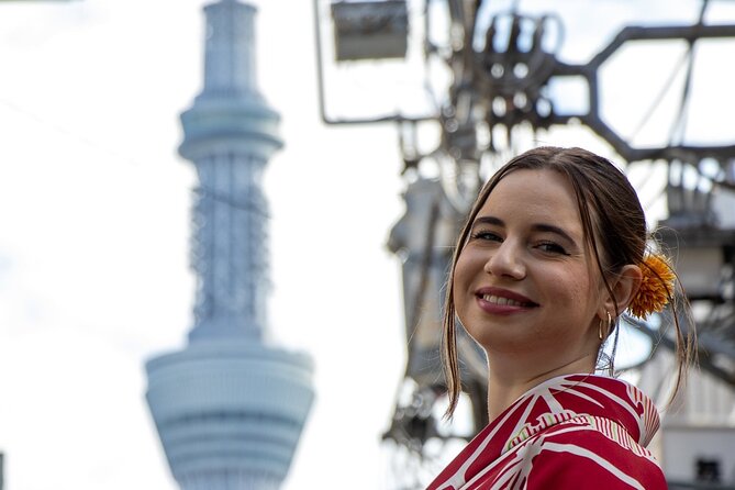 Asakusa Kimono Photography Tour - Meeting and End Points