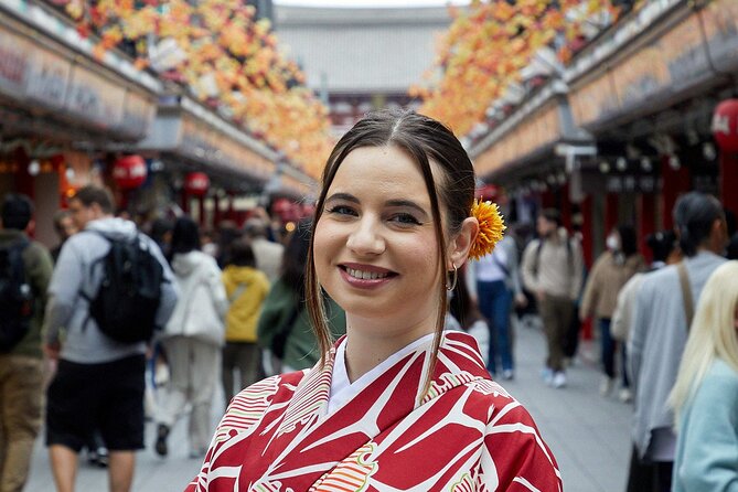 Asakusa Kimono Photography Tour - Pricing and Cancellation Policy