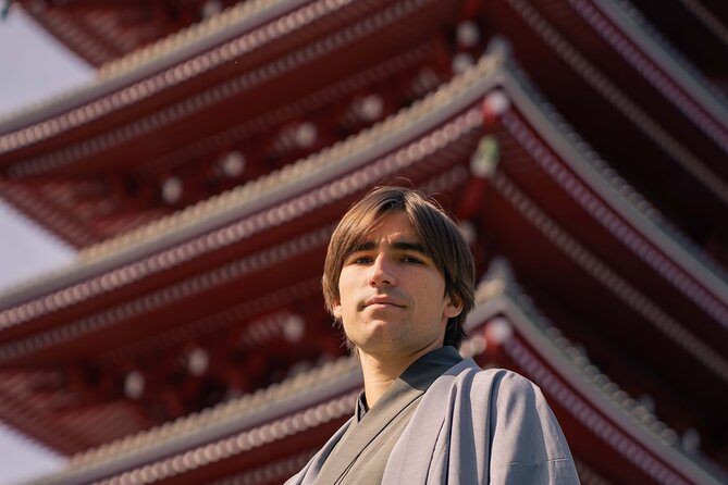 Asakusa Kimono Photography Tour - Highlights of the Tour