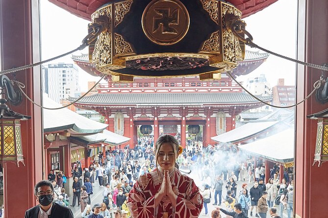 Asakusa Kimono Photography Tour - What to Expect on the Tour