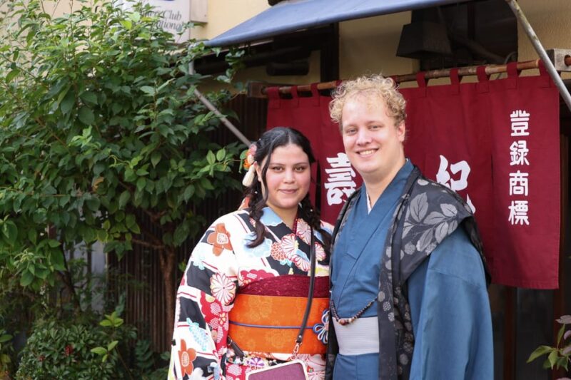 ASAKUSA: Kimono Portrait Tour by Pro Photographer - Pricing and Booking