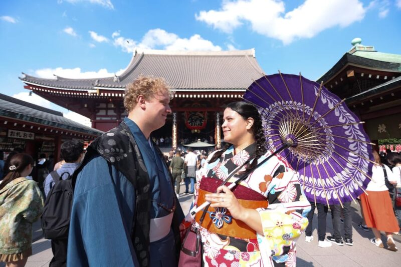 ASAKUSA: Kimono Portrait Tour by Pro Photographer - Photography Details