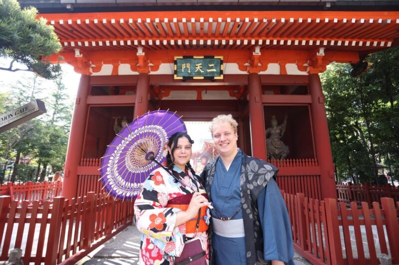 ASAKUSA: Kimono Portrait Tour by Pro Photographer - Participant Information