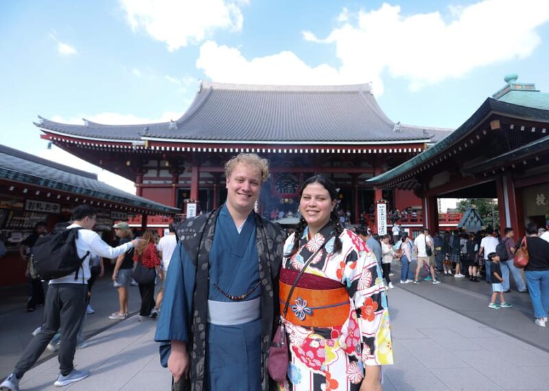 ASAKUSA: Kimono Portrait Tour by Pro Photographer - Customer Reviews