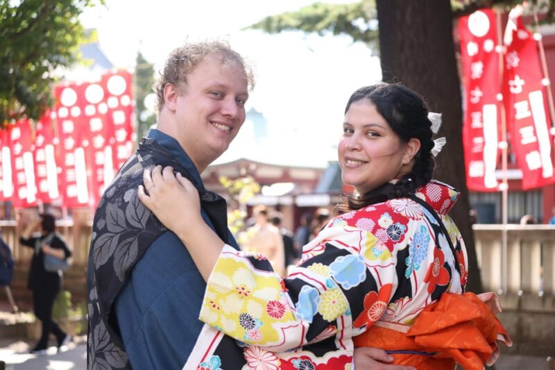 ASAKUSA: Kimono Portrait Tour by Pro Photographer - Exploring Asakusas Charm