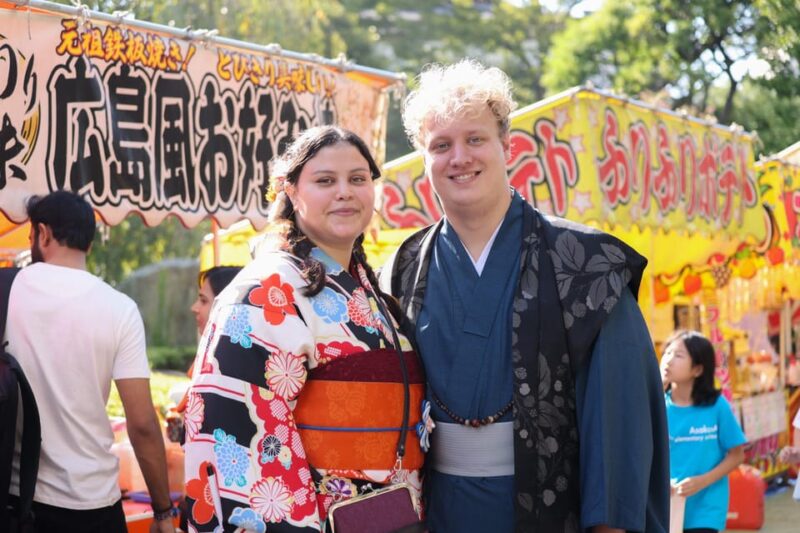 ASAKUSA: Kimono Portrait Tour by Pro Photographer - Embracing Japanese Culture Through Photography