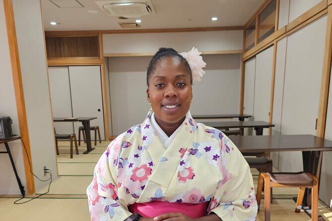 Asakusa Kimono & Tea Ceremony Private Food Tour With Local Guide - Practicalities and Considerations