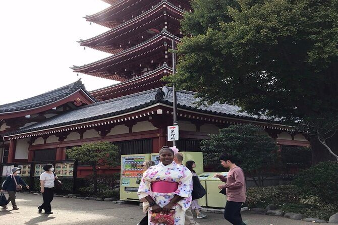 Asakusa Kimono & Tea Ceremony Private Food Tour With Local Guide - Final Thoughts