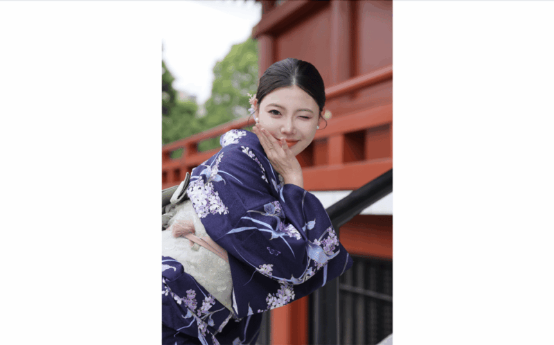 Asakusa Kimono/Yukata Rental & Photography_Tsutsuji - Kimono and Yukata Selection