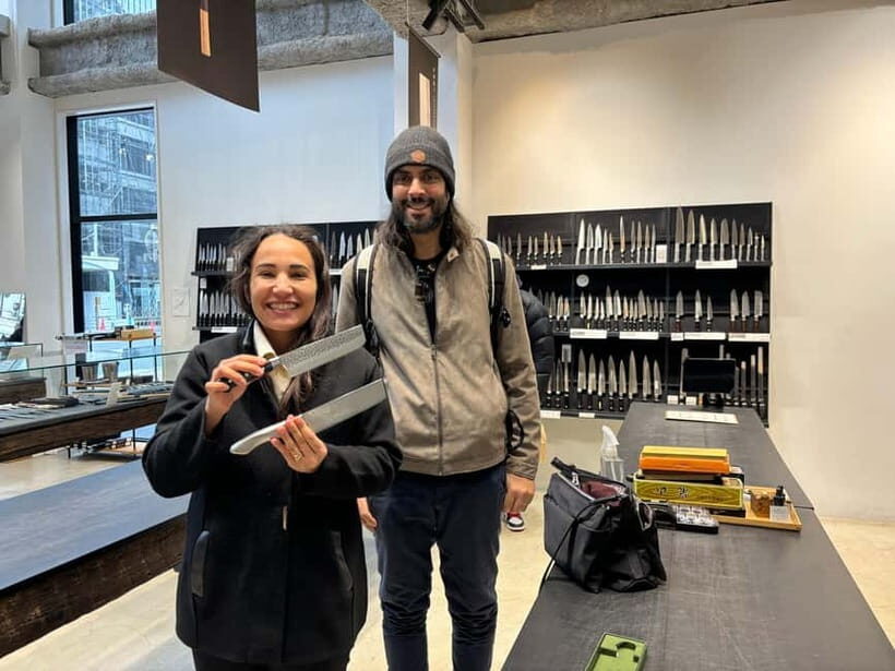 Asakusa: Kitchen knife store visits after history tour - Key Points