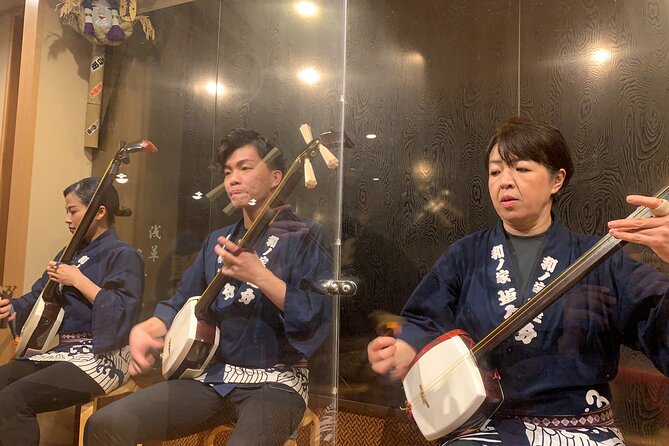 Asakusa: Live Music Performance Over Traditional Dinner - The Asakusa Neighborhood