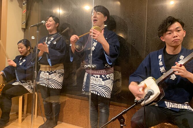 Asakusa: Live Music Performance Over Traditional Dinner - The Performers and Instruments