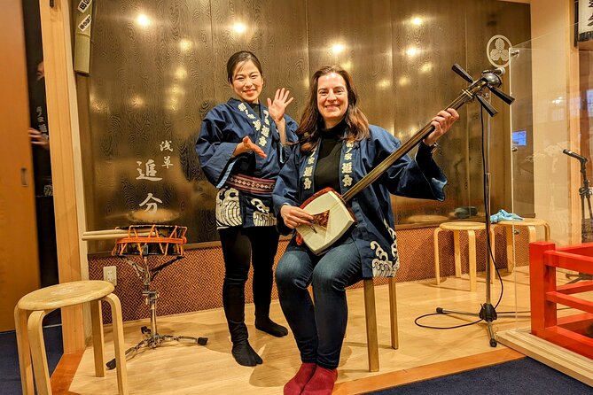 Asakusa: Live Music Performance Over Traditional Dinner - What to Expect During the Performance