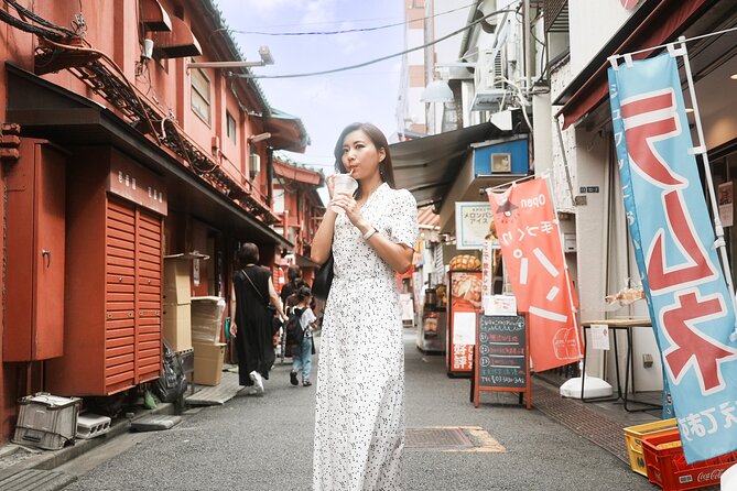 Asakusa Personal Video & Photo With Kimono - Meeting Point and Transportation