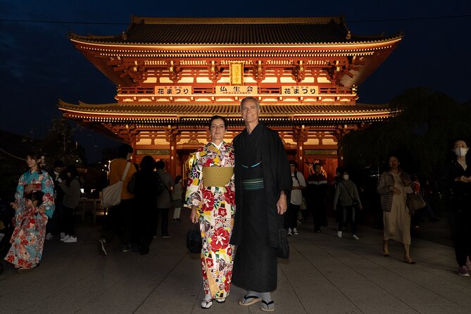 Asakusa Personal Video & Photo With Kimono - Included and Excluded Expenses