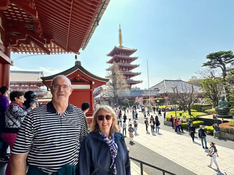 Asakusa: Private Tour ,Sensoji Temple and Sky Tree Tower - Booking Information
