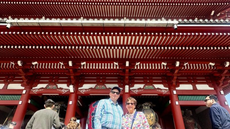 Asakusa: Private Tour ,Sensoji Temple and Sky Tree Tower - Explore Asakusas History and Culture