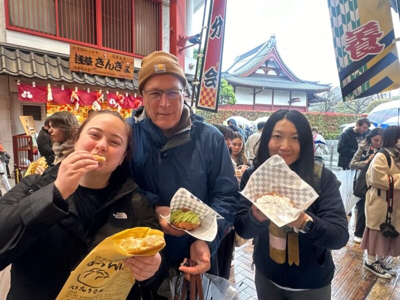 Asakusa: Private Tour ,Sensoji Temple and Sky Tree Tower - Discovering the Sumida River Connection
