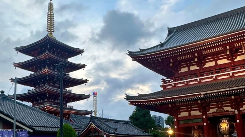 Asakusa: Private Tour ,Sensoji Temple and Sky Tree Tower - Asakusas Role in Japans Modernization