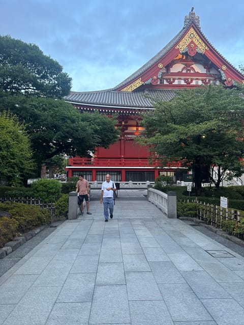 Asakusa: Private Tour ,Sensoji Temple and Sky Tree Tower - The Global Impact of Local Culture